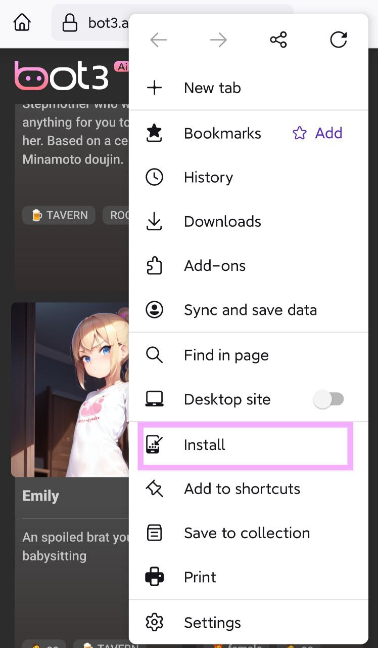 BOT3.AIをホームスクリーンに追加 | BOT3 AI
