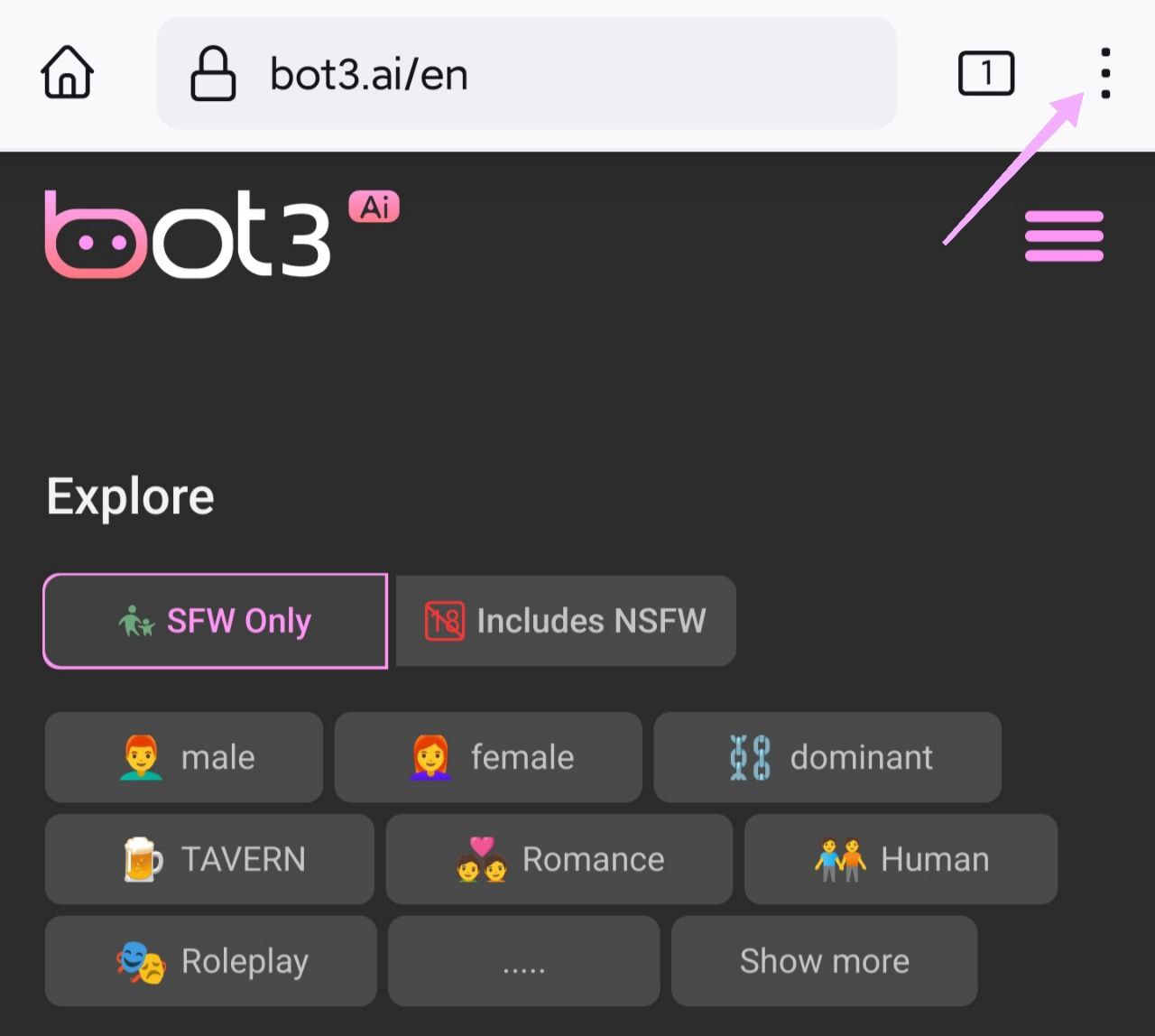 BOT3.AIをホームスクリーンに追加 | BOT3 AI
