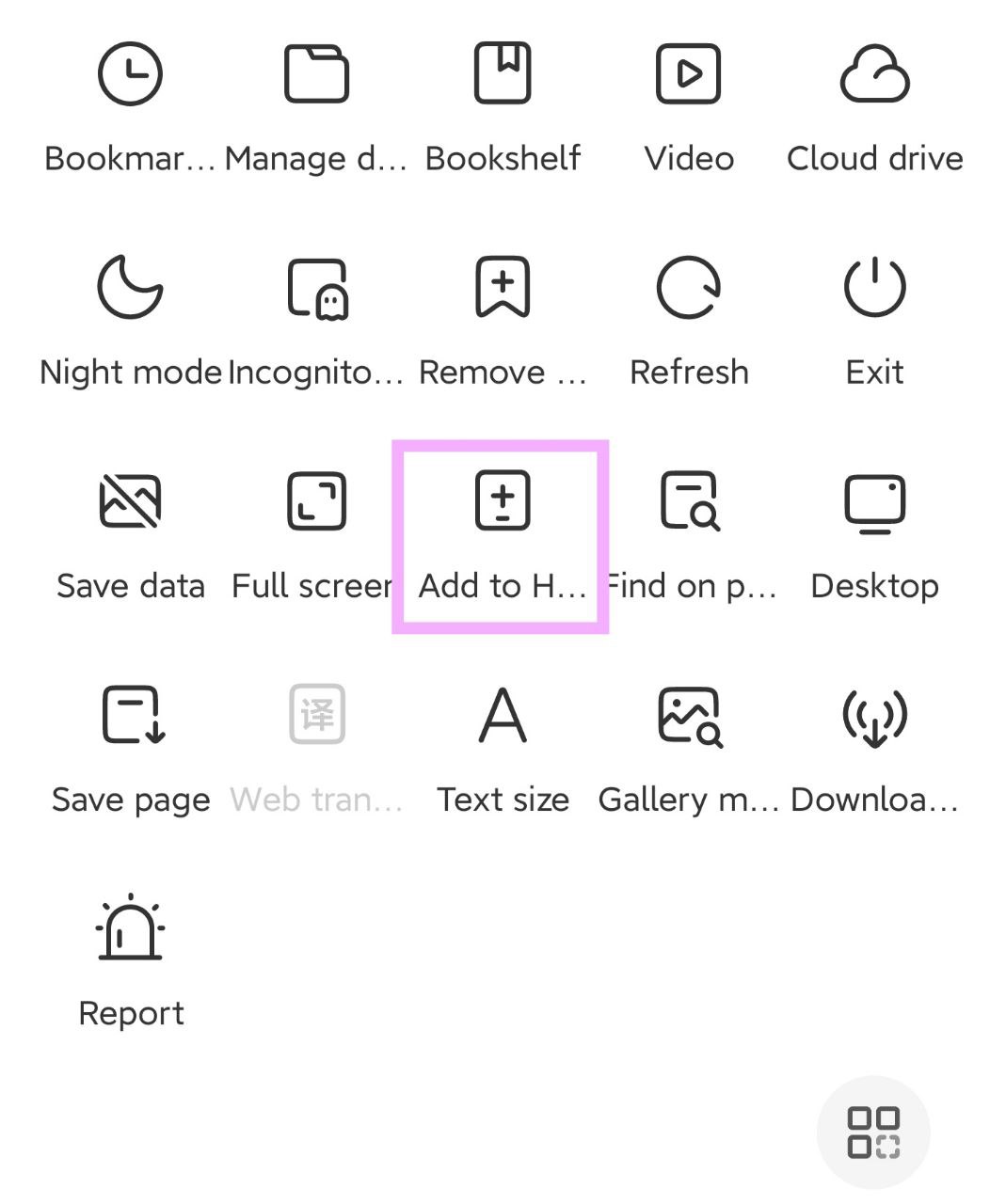 Añadir BOT3.AI a tu pantalla de inicio | BOT3 AI